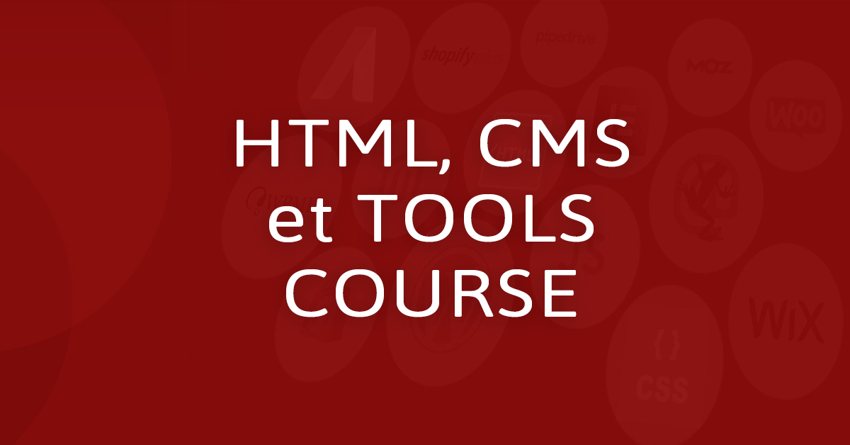 Html, CMS and Web tools course (50% off) - Turko ️