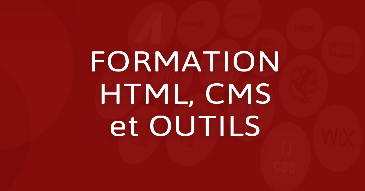 Formation HTML, CMS et outils (50% de rabais) - Turko Marketing